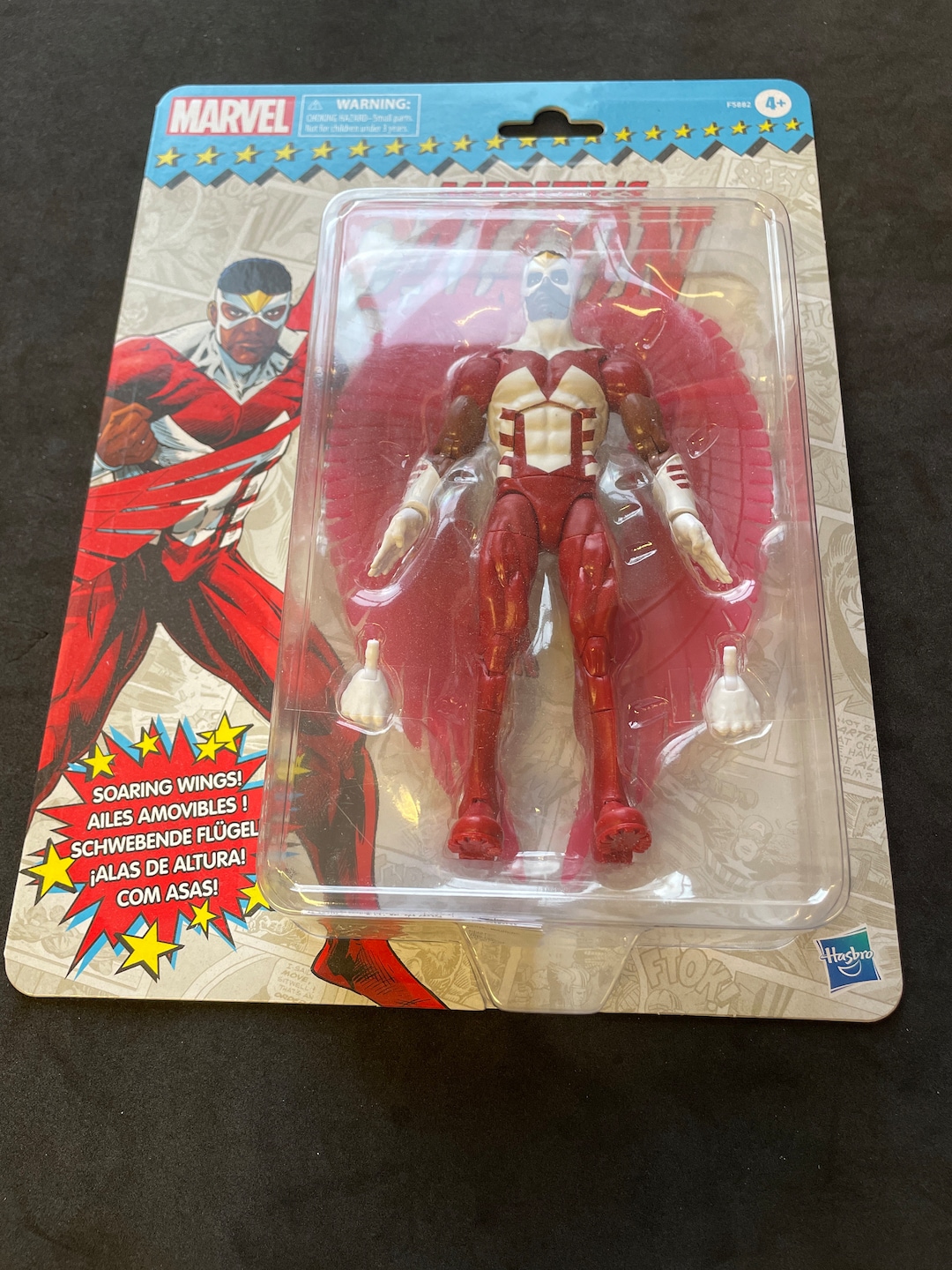 Marvel’s Falcon Action Figure - Etsy