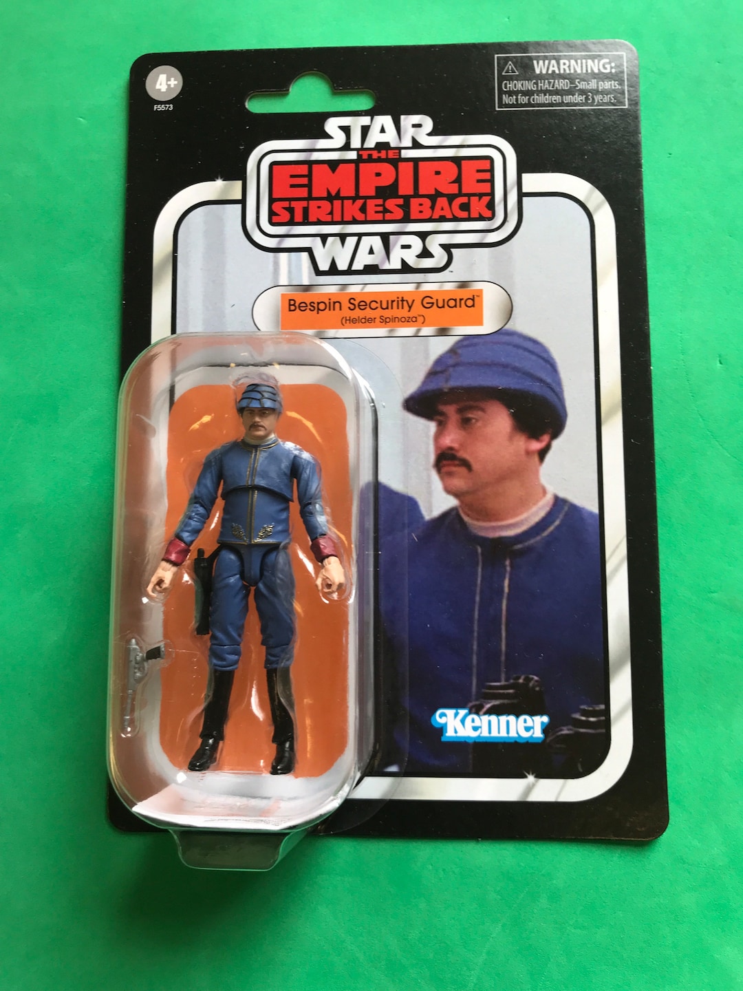 Star Wrs the Empire Strikes Back Bespin Security Guard Helder Spinoza ...