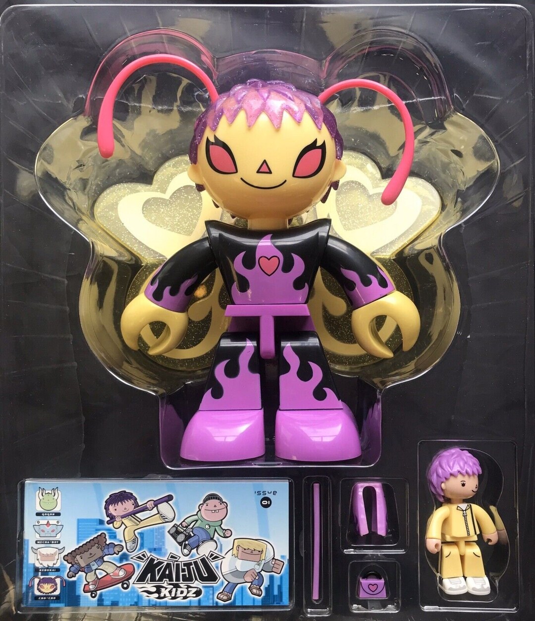 Kaiju Kidz Series 1 Cho-cho & Chelsea Set by Ralph Cosentino - Etsy