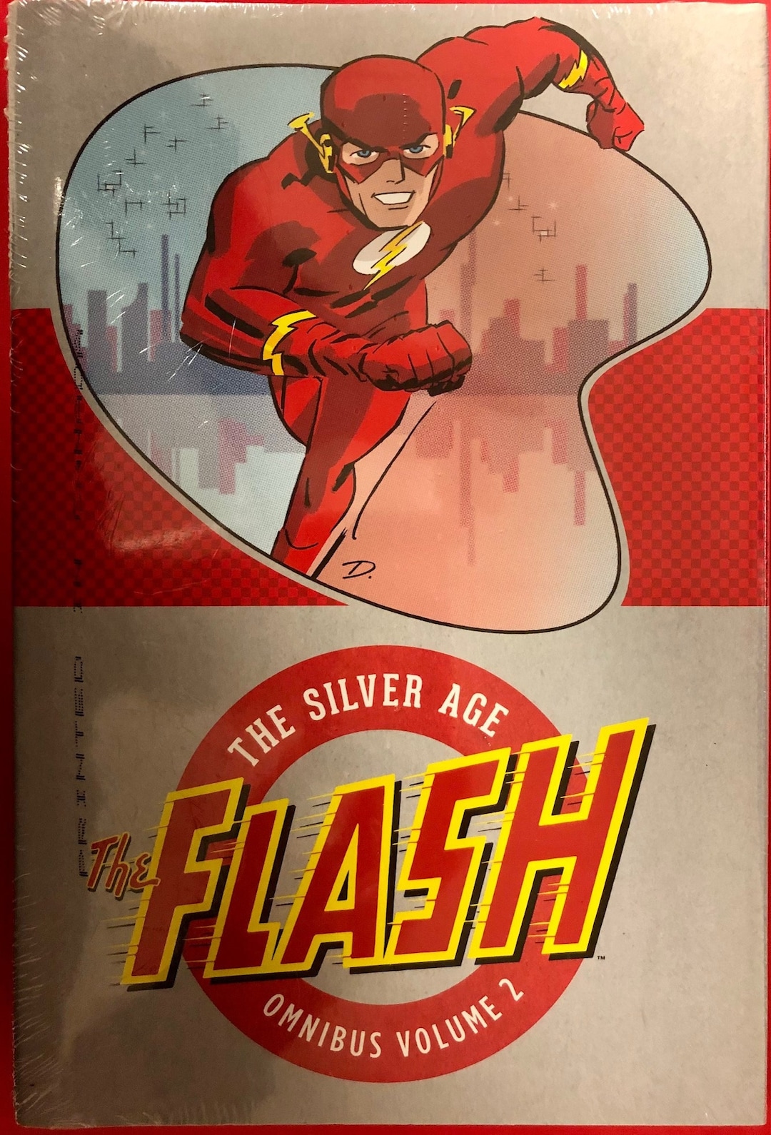 The Flash Silver Age Omnibus Vol 2 Hardcover - Etsy