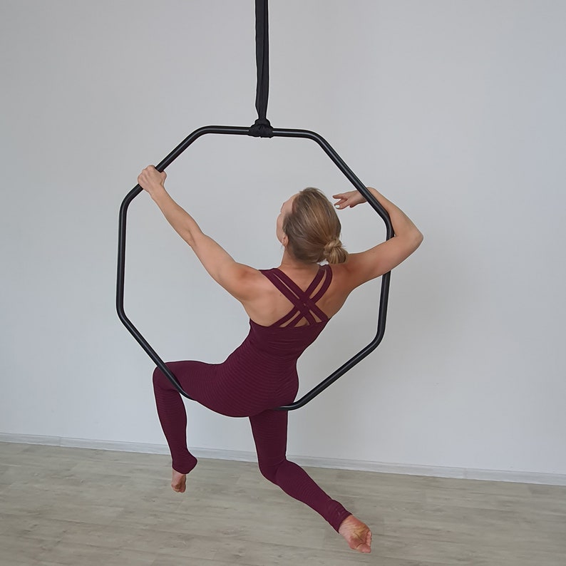 Aerial Lyra Octagon Lyra Aerial Lyra Areal Hoop Aerial | Etsy
