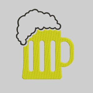 Beer Embroidery Design Instant Download Machine Embroidery Pattern, 5 ...