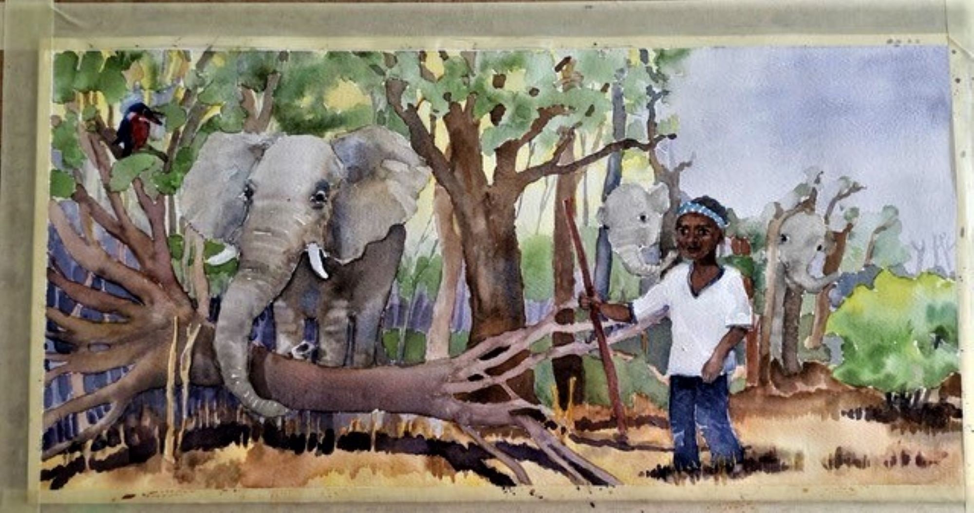 Children's Book Rajah Finds His Wisdom: Using Our Differences Wisely - Etsy