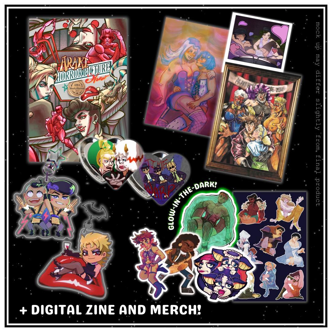 Jo Anime Zine Items, Stickers, Charms, and Merchandise - Etsy