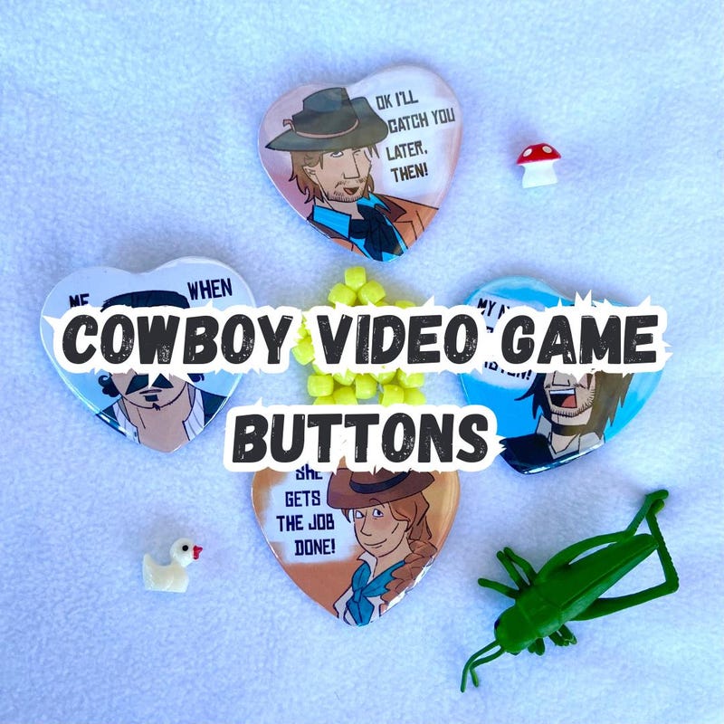 Red Dead Redemption 2 Merch - Etsy