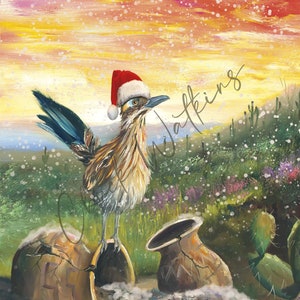 Southwest Christmas Cards, 12 Cards Box Set, Birds, Southwest Landscape ...