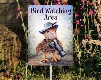 Bird Watching Sign - Etsy UK
