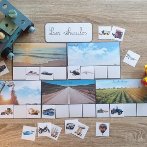 Jeu de classification véhicules / moyens de transports - Etsy France