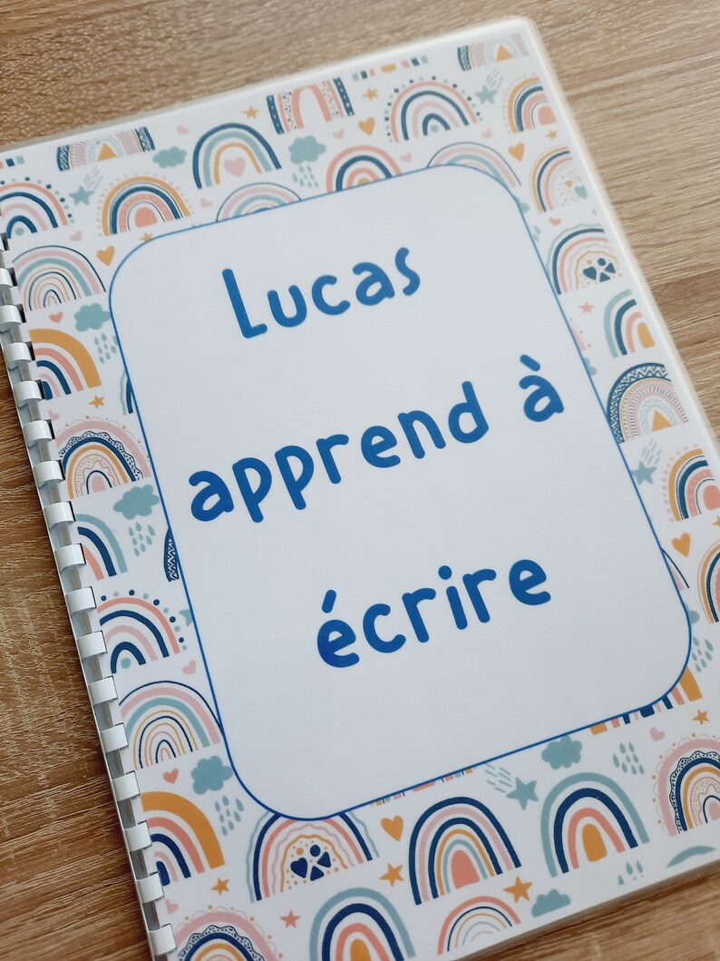 Japprends à écrire les lettres de lalphabet Livret de - Etsy France