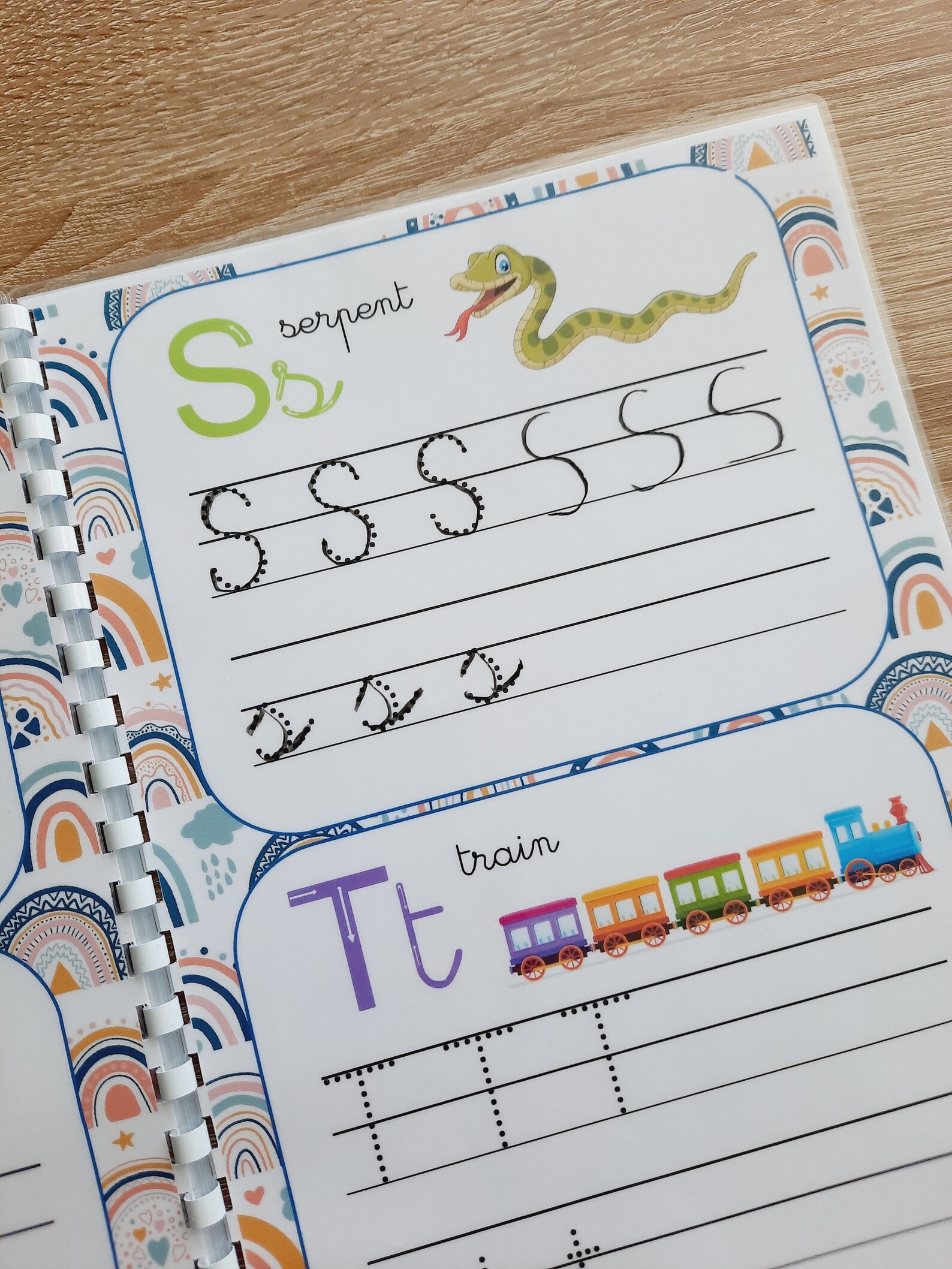 Japprends à écrire les lettres de lalphabet Livret de - Etsy France