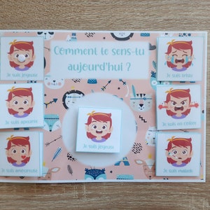 Comment te sens-tu aujourdhui Expression des émotions | Etsy