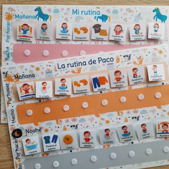 Imágenes De Rutina Diaria Para Niños Rutina Diaria Año Nuevo