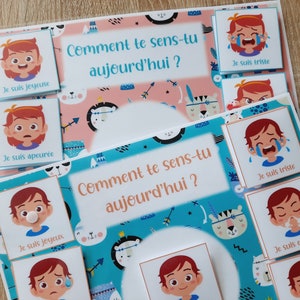 Comment te sens-tu aujourdhui Expression des émotions chez lenfant ...