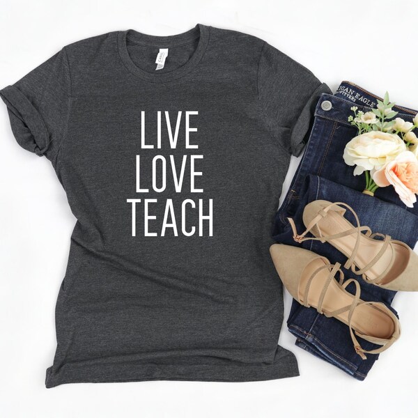 Live Love Teach - Etsy