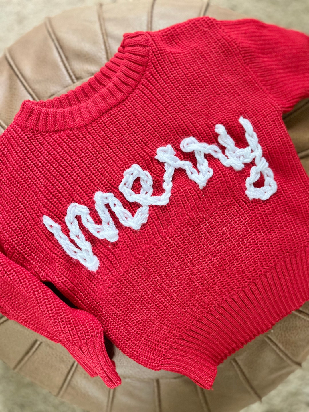 Girls Knit Sweater - Etsy