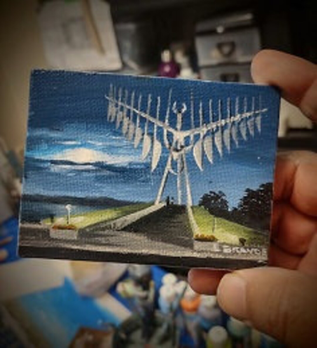 Spirit Catcher Mini Painting - Etsy