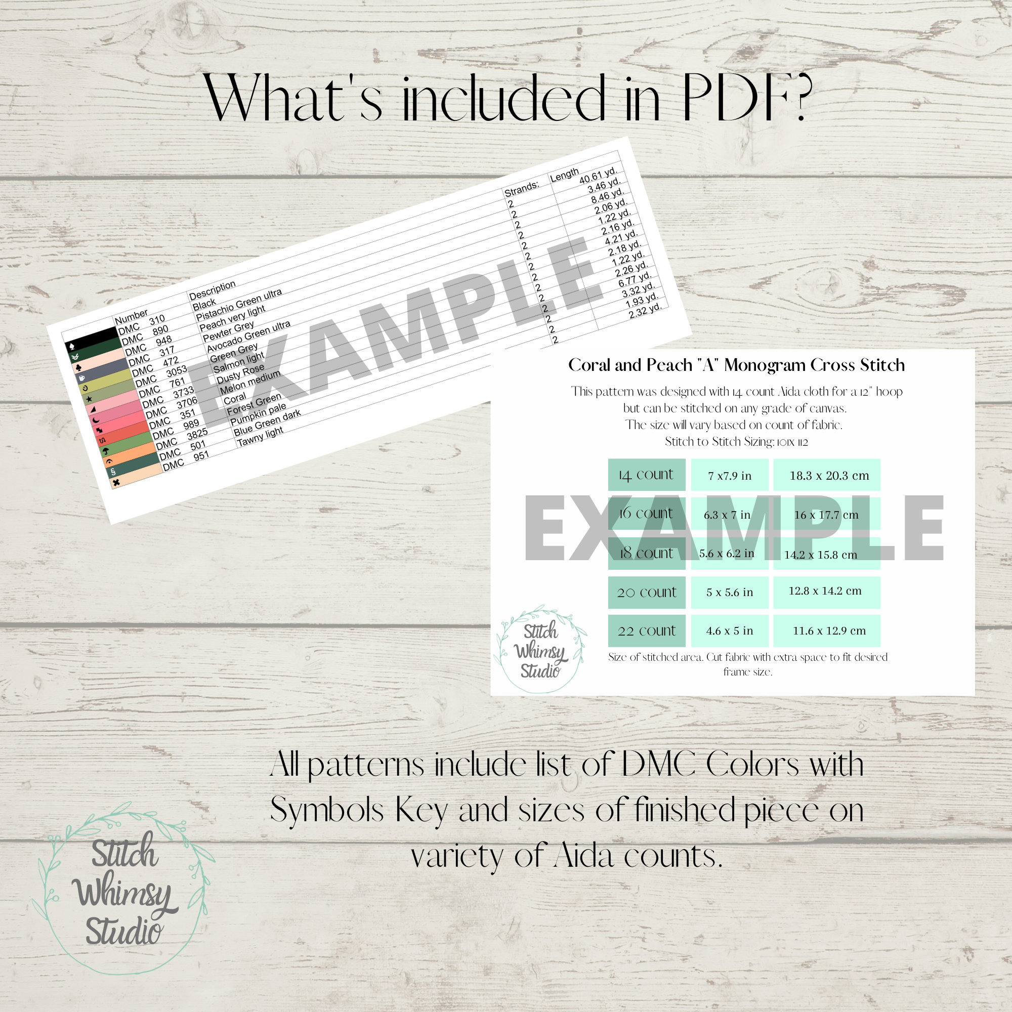 Letter P Monogram Initial Coral Peach Pink Botanical Floral Initial ...