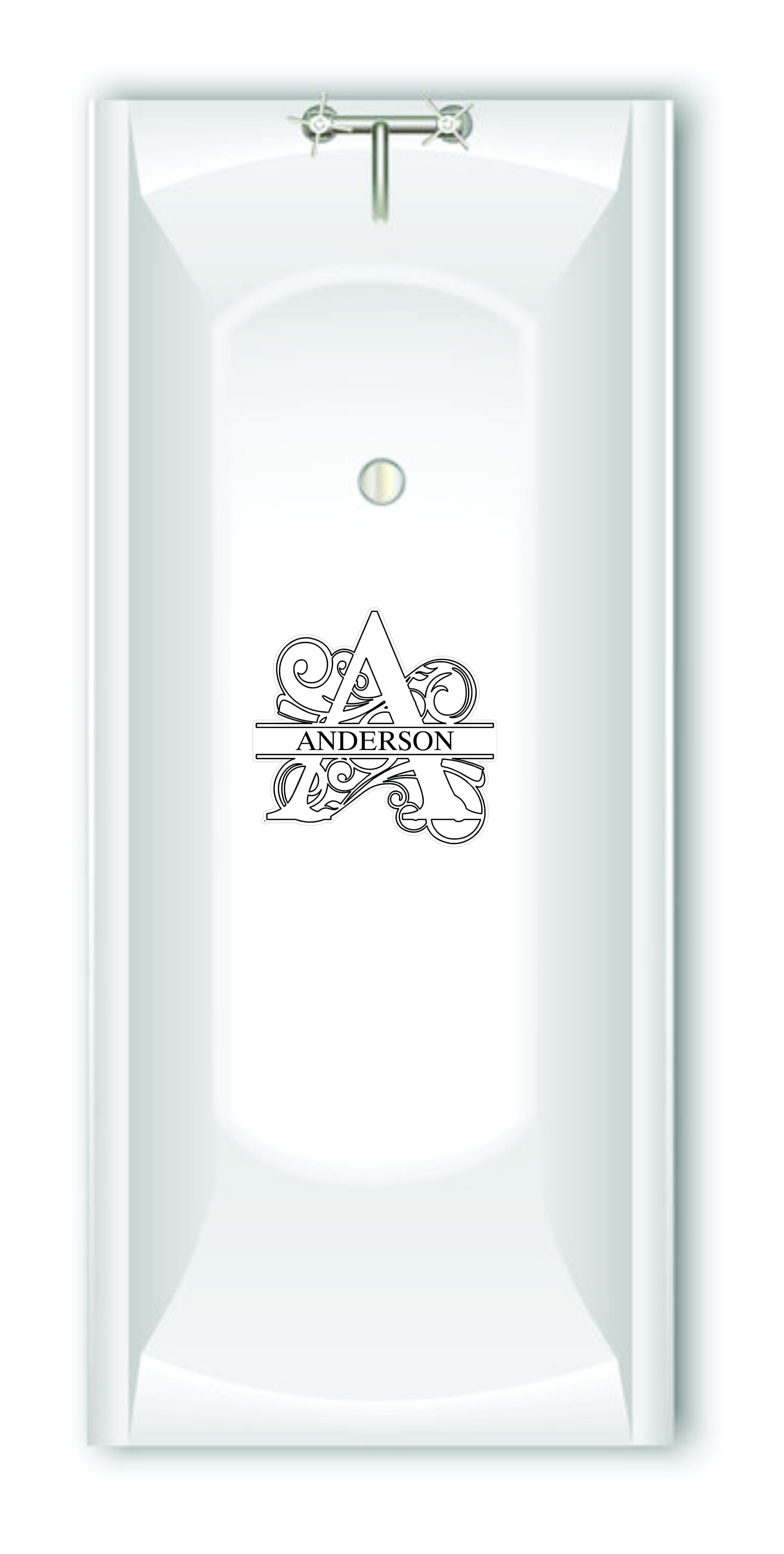 Custom Slip-resistant Stickers for Tubs and Floors - Safety Grip Decals ...