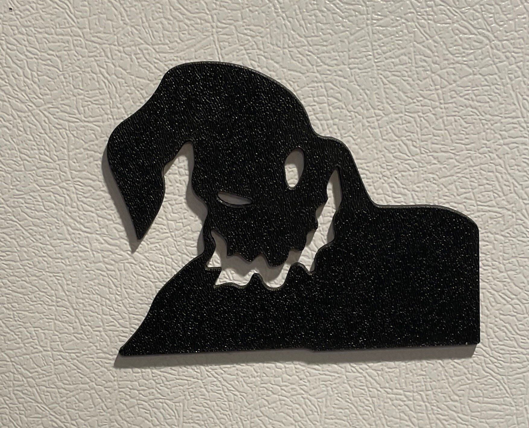 Custom Oogie Boogie Man Car Emblem Magnet - Etsy