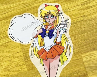 Sailor Venus Sticker - Etsy
