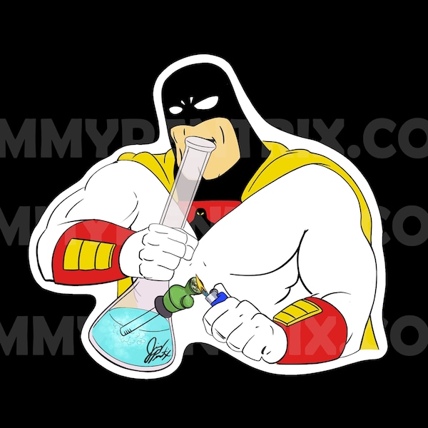 Space Ghost - Etsy