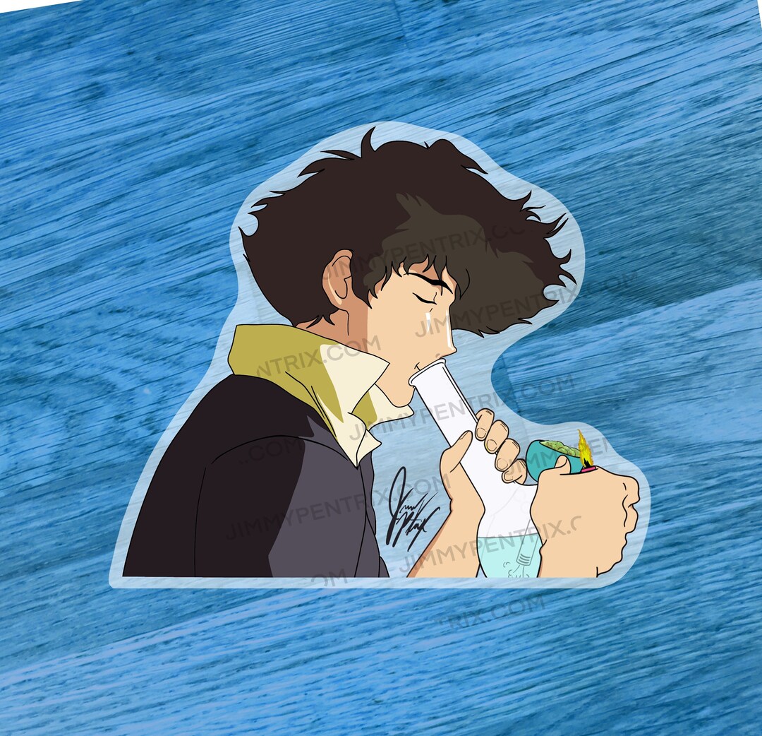 Bebop Spike Bong Rip 420 Waterproof Sticker | UV Scratch Resistant ...