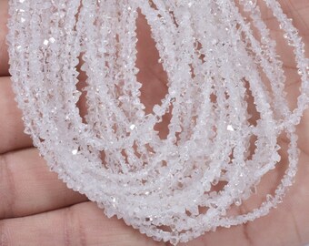 Herkimer Diamond Beads | Etsy