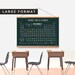 Large Periodic Table of Elements for Classroom, Homeschool Poster Art ...