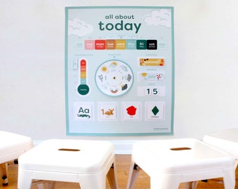 Circle Time Board | Etsy