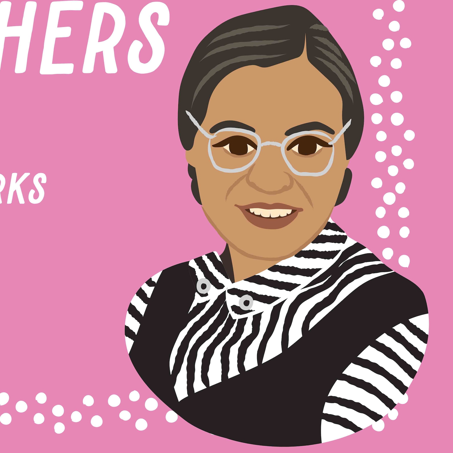 Rosa Parks Quote, Civil Rights, Girl Power Art, Feminist Prints, Strong ...