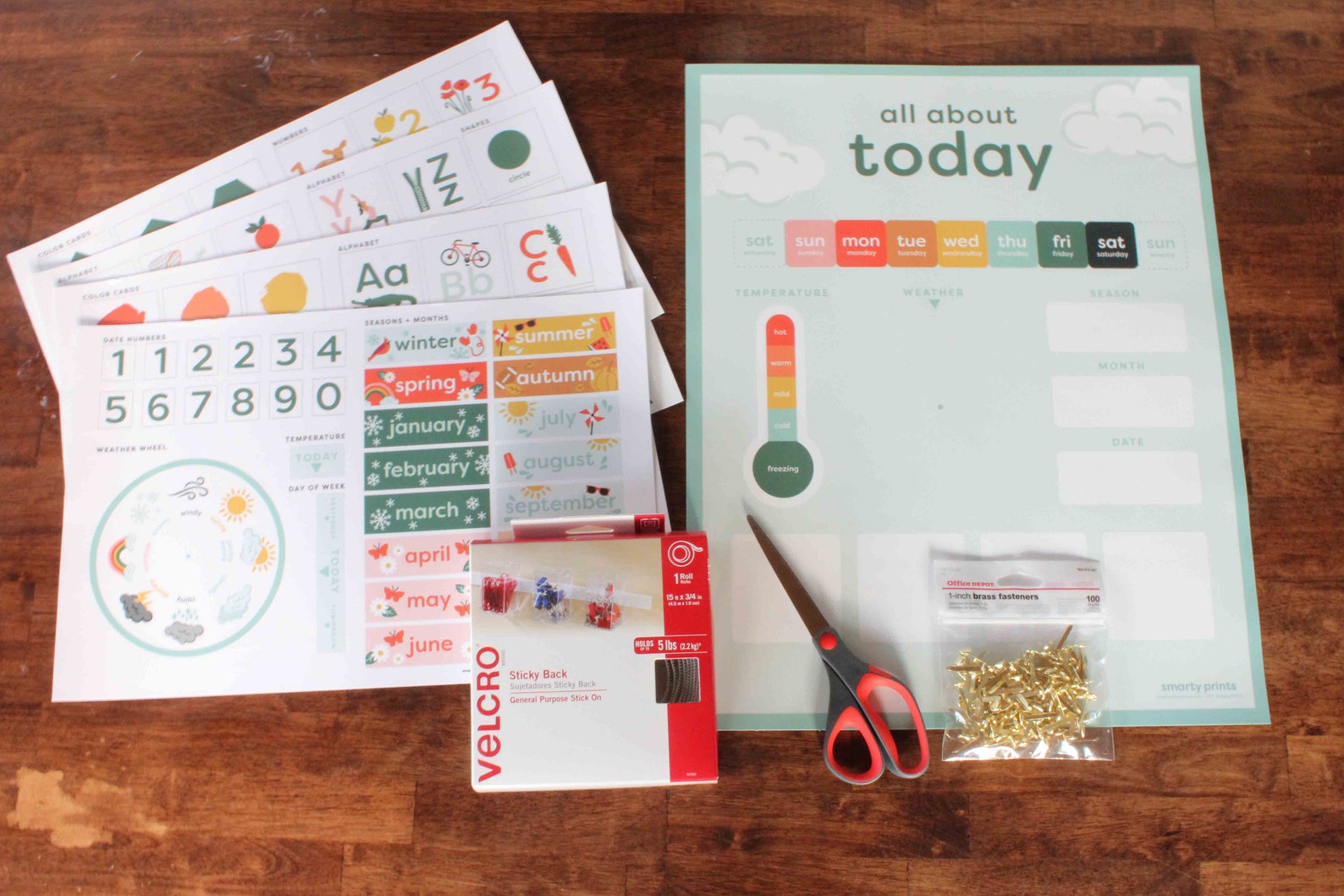 Daily Morning Board Preschool Circle Time Board Kids Daily | Etsy Australia