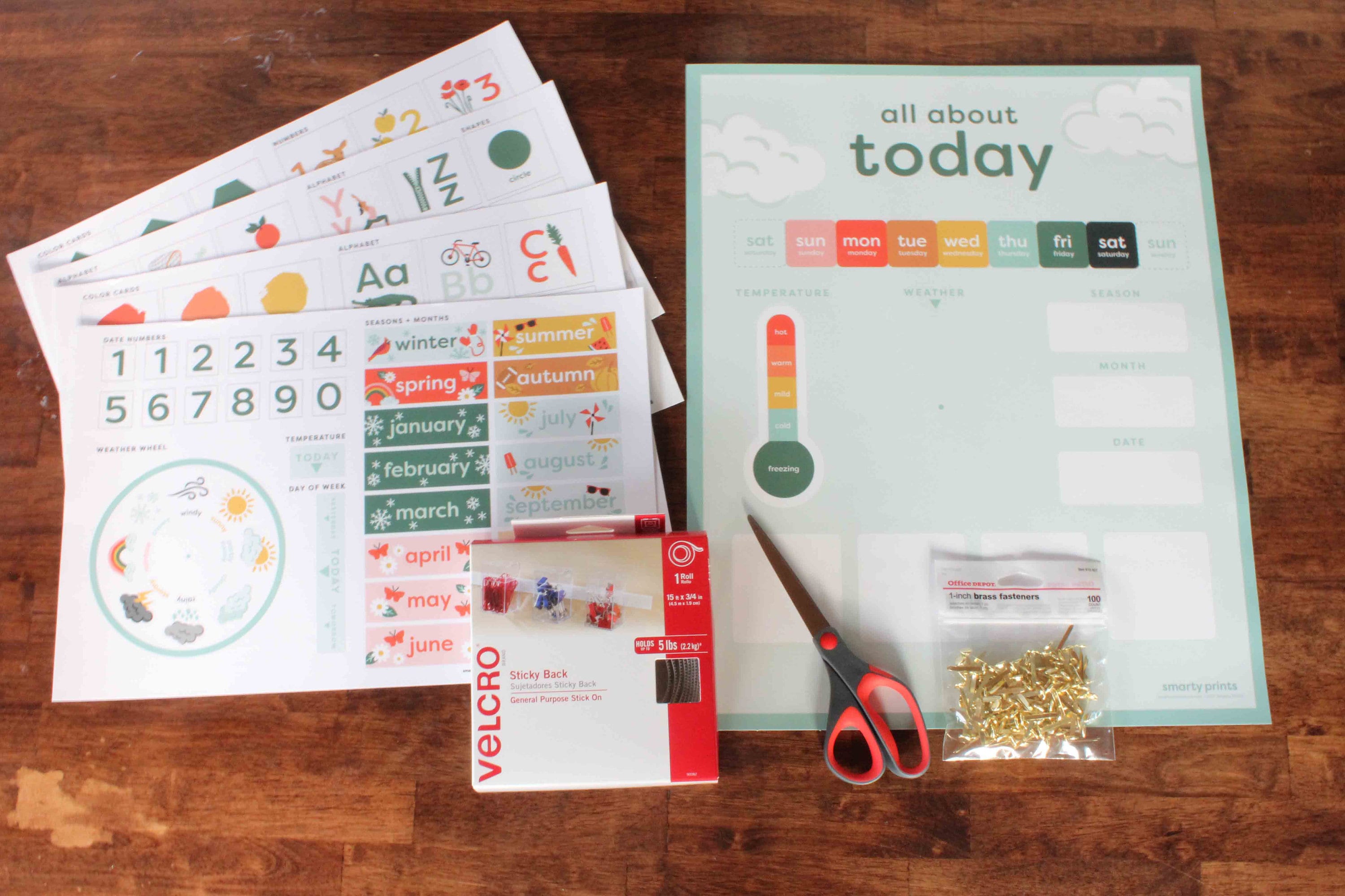 Daily Morning Board Preschool Circle Time Board Kids Daily | Etsy Australia