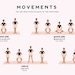 Ballet Dance Placemat, Ballet Positions & Movements, Ballerina Art, POC ...