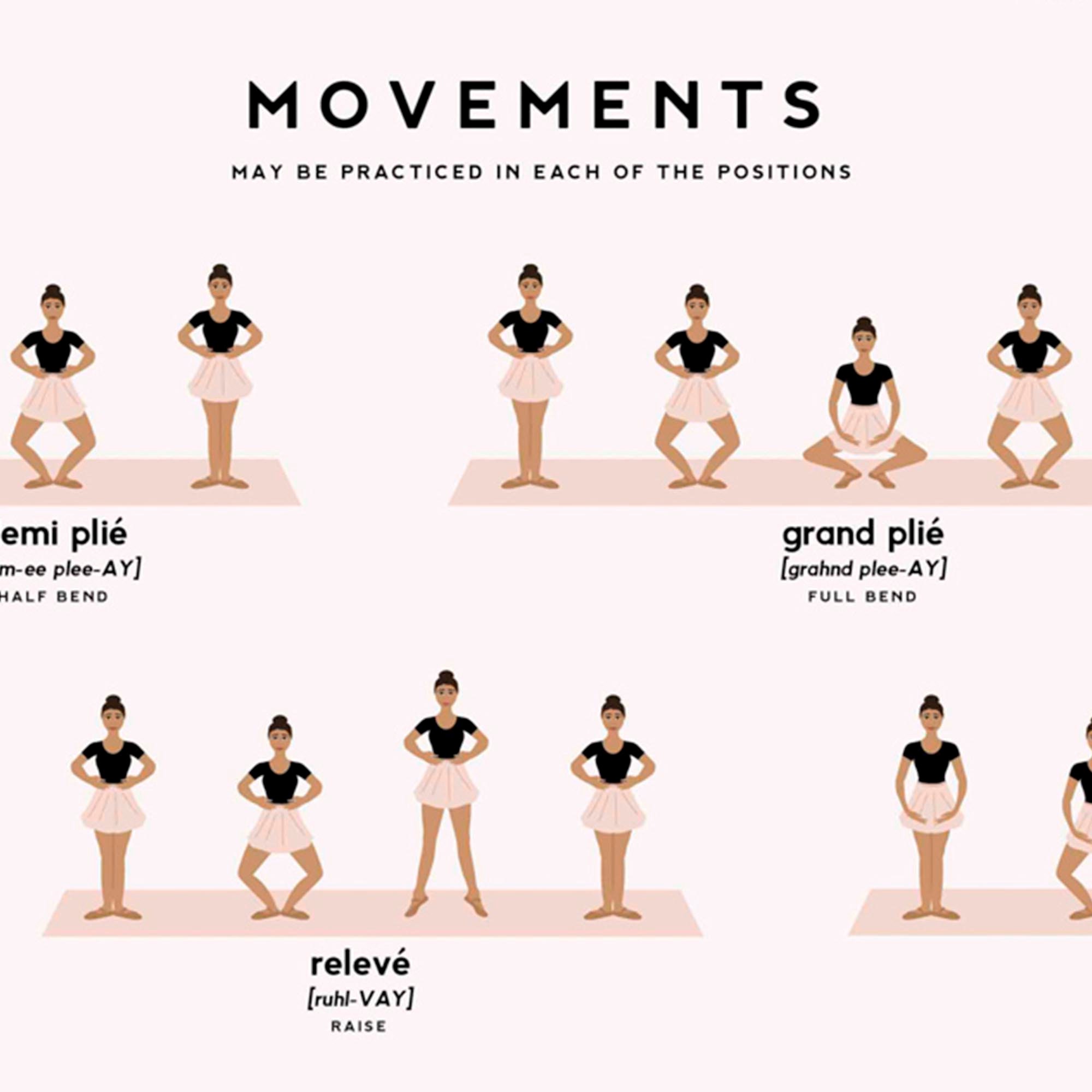 Releve Ballet Position