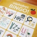 Alphabet Bingo, ABC Learning, Letter Learning Game for Kids, Preschool ...
