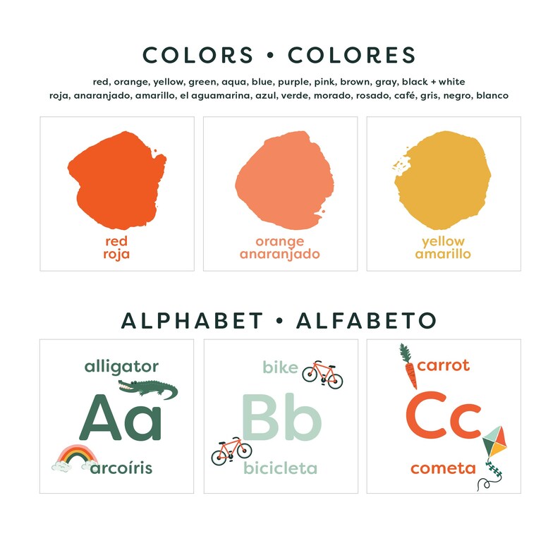 English/spanish Daily Morning Board Preschool Circle Time | Etsy