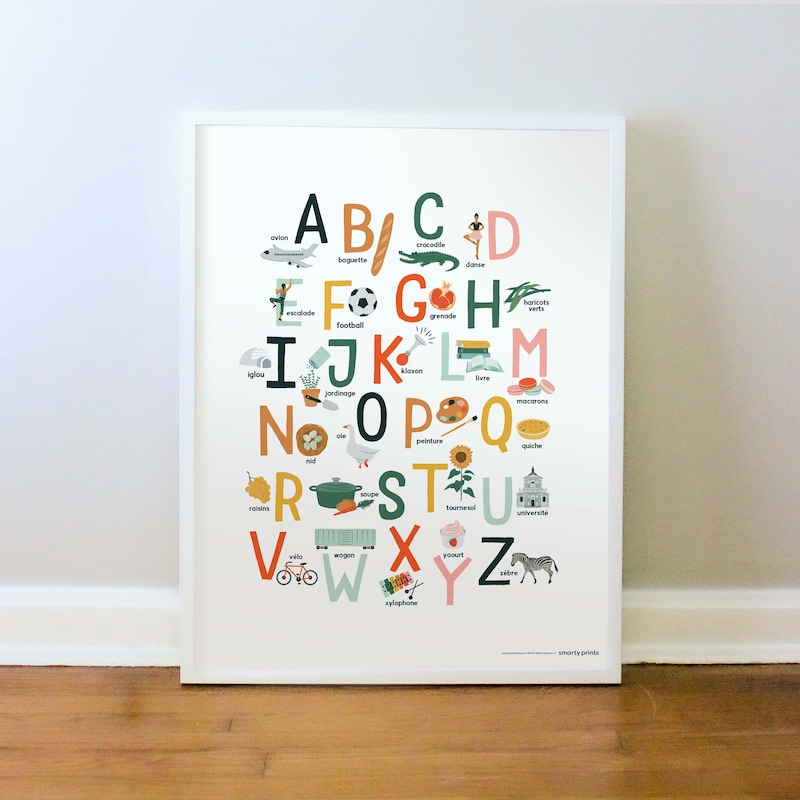 French Alphabet - Etsy