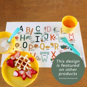 French Alphabet Poster, Français Alphabet, Playroom Wall Art, Toddler ...