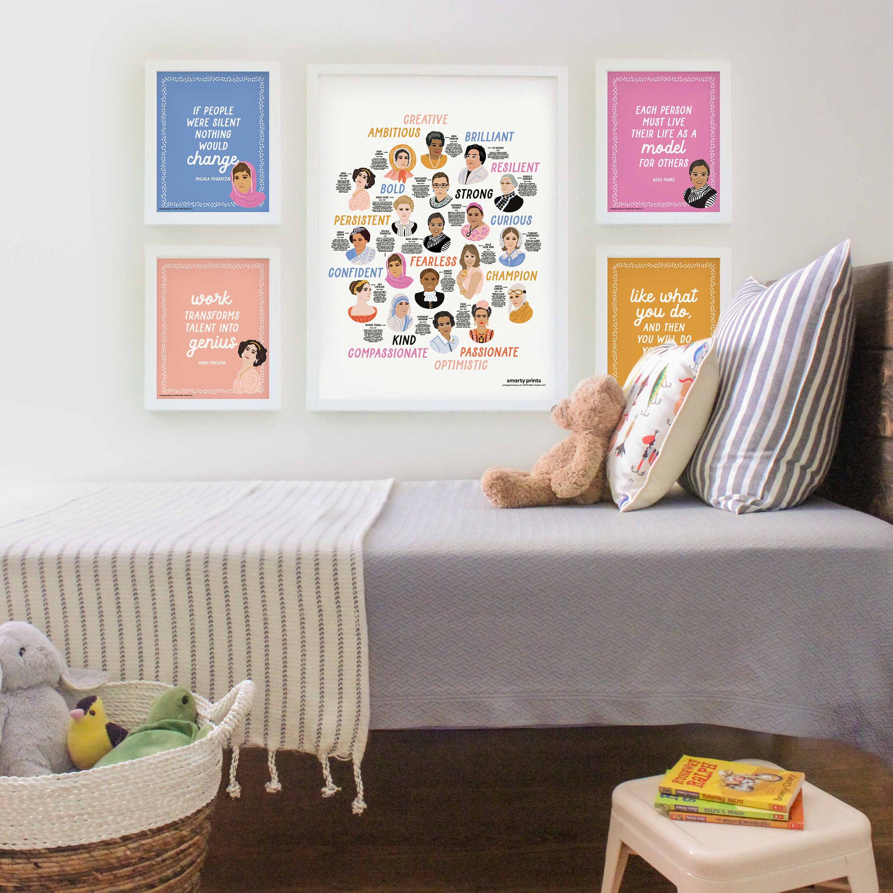 Malala Yousafzai Quote Girl Power Art Feminist Prints - Etsy