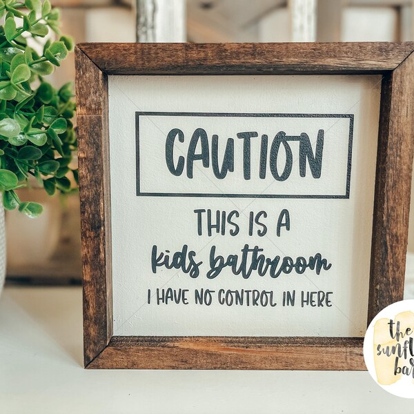 Wooden Caution Signs - Etsy