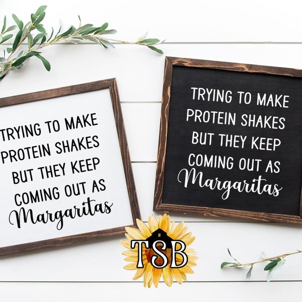 Protein Shake Margarita - Etsy