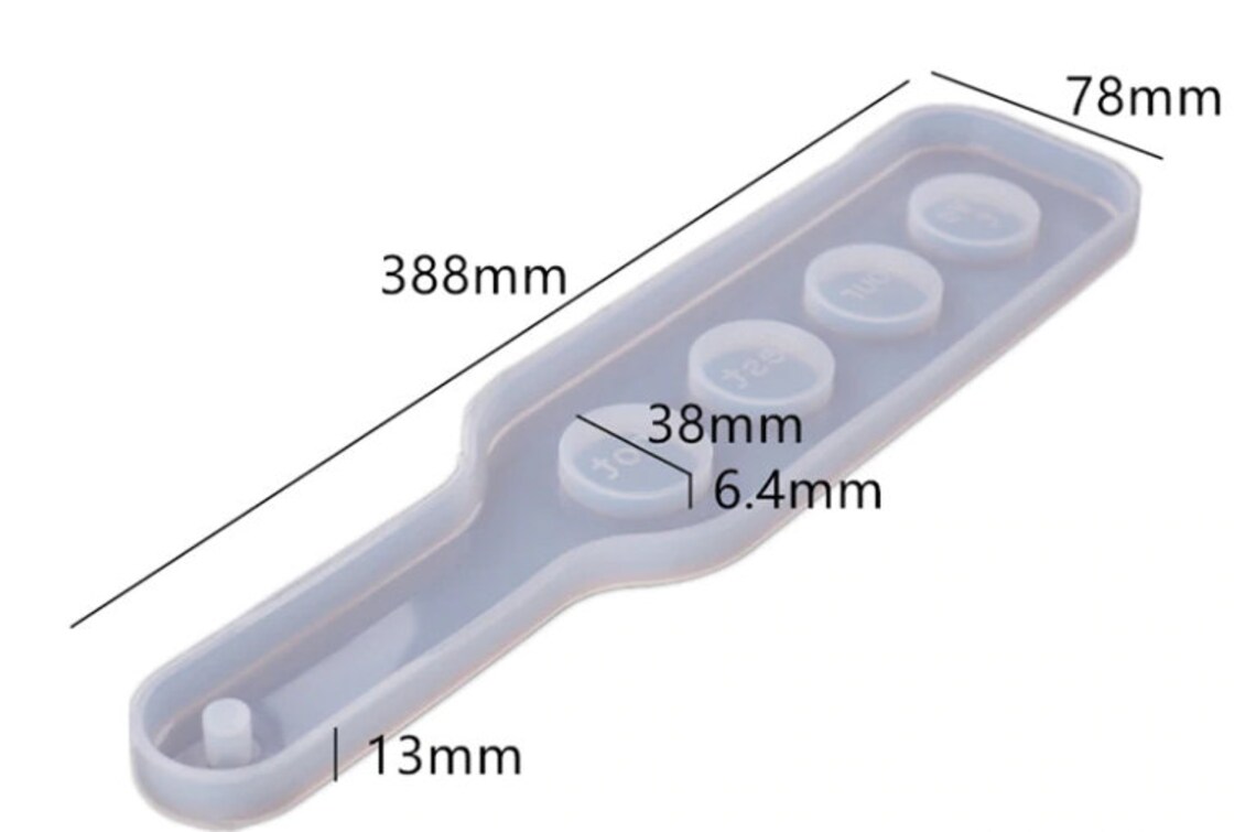 Shot Glass Server Tray Resin Molds-shot Glass Tray Mold-4 - Etsy