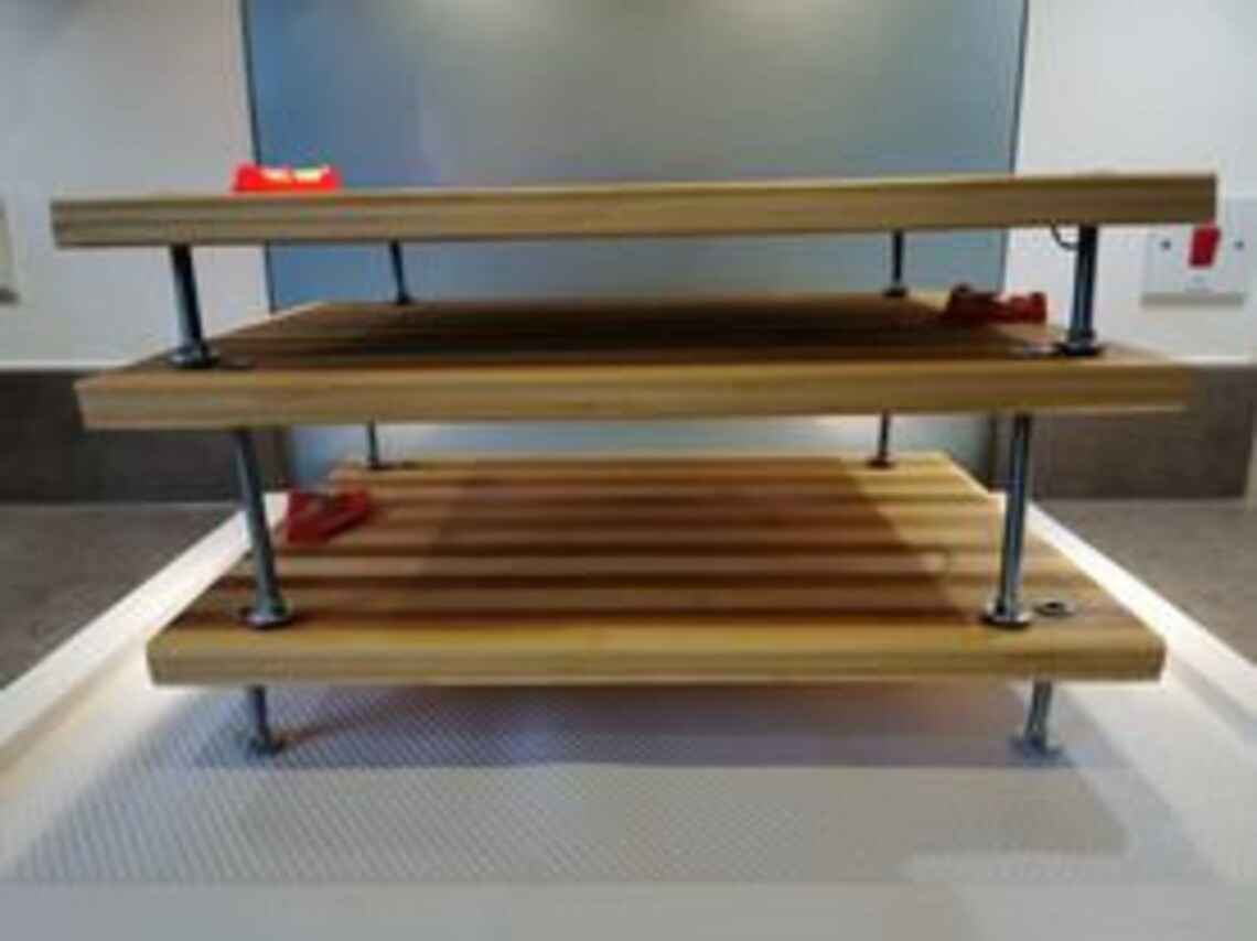 Leveling Board , Leveling Table for Resin Craft, Stackable Boards, 2 ...