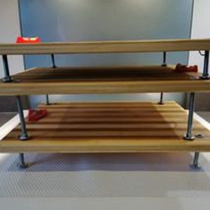 Leveling Board , Leveling Table for Resin Craft, Stackable Boards, 2 ...