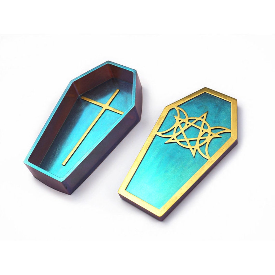 4 Arten Sarg Form Harz Formen Kristall Sarkophag Epoxid - Etsy.de