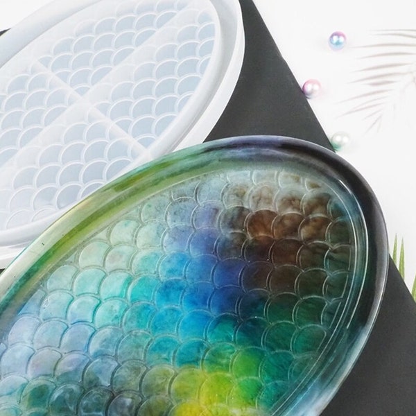 Fish Scale Mold - Etsy