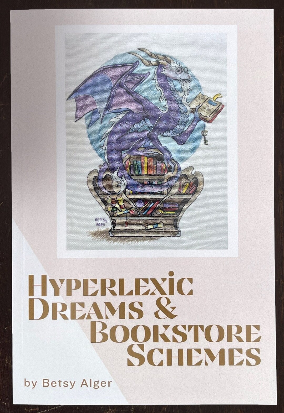 Hyperlexic Dreams & Bookstore Schemes by Betsy Alger - Etsy