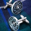 Traditional Thistle Cufflinks Letterbox Gift Kilt Accessory Men's ...