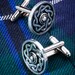 Traditional Thistle Cufflinks Letterbox Gift Kilt Accessory Men's ...