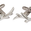 Celtic Cufflinks in Polished Pewter Letterbox Gift Kilt Accessory Men's ...